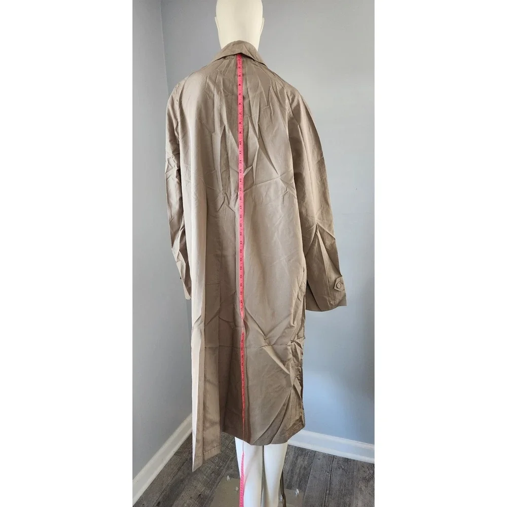 fabrini | Jackets & Coats | Vtg Wear In Good Health Trench Coat Mens 42 ...